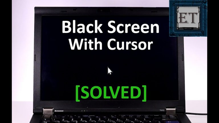 Penyebab dan Cara Mengatasi Black Screen Pada Laptop